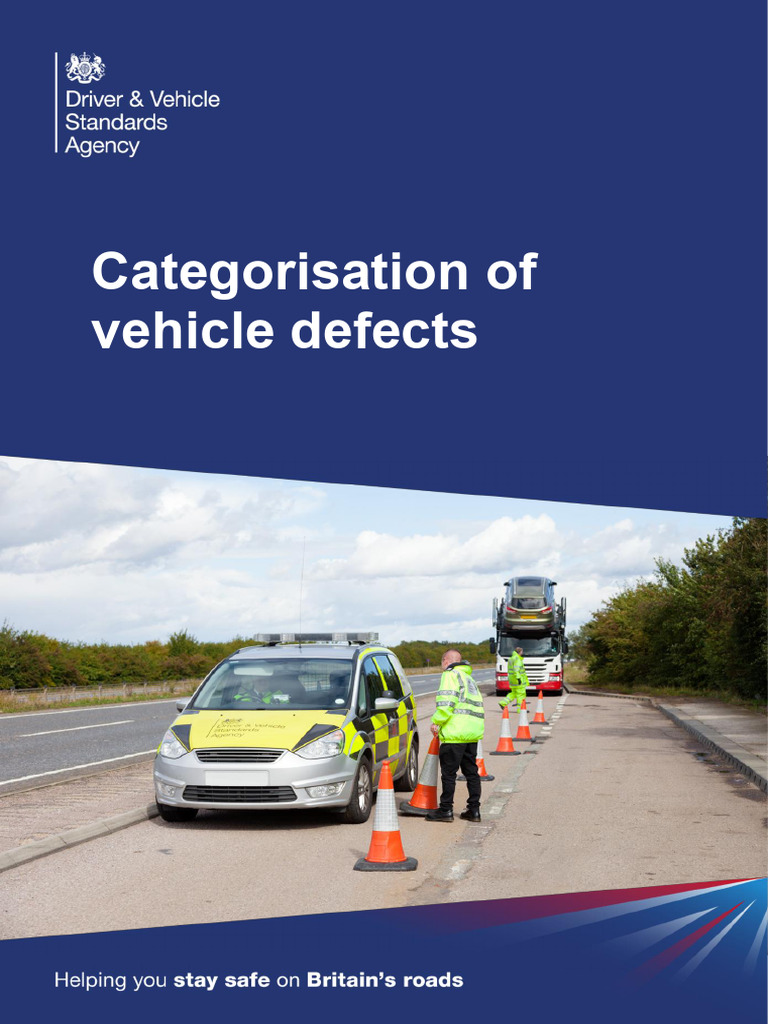 categorisation-of-vehicle-defects | PDF | Brake | Truck