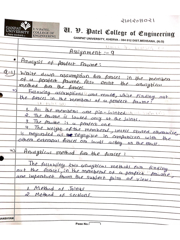 Mos Assignment - 9 | PDF