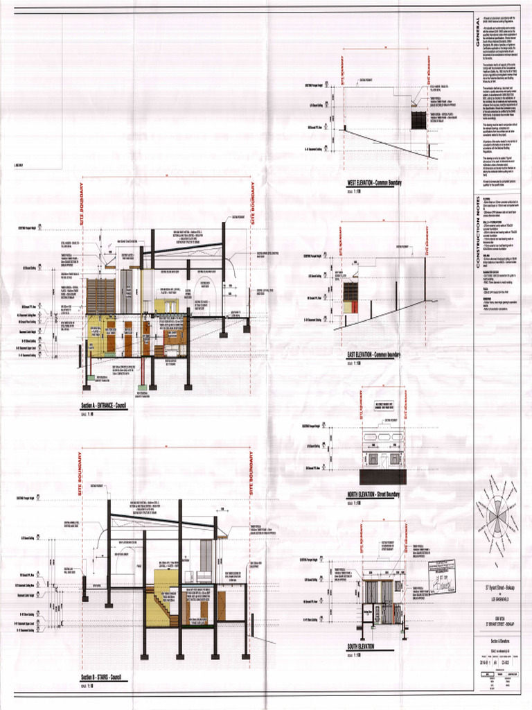 Building Plans ERF 9739 Stamped Compres | PDF