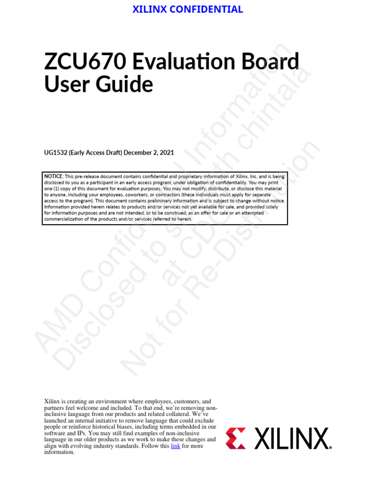 ZCU670 Evaluation Board User Guide | PDF | Electrostatic Discharge ...