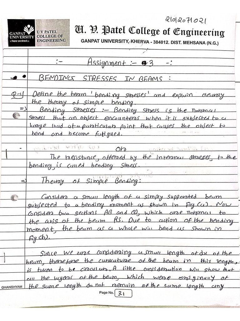 Mos Assignment - 3 | PDF