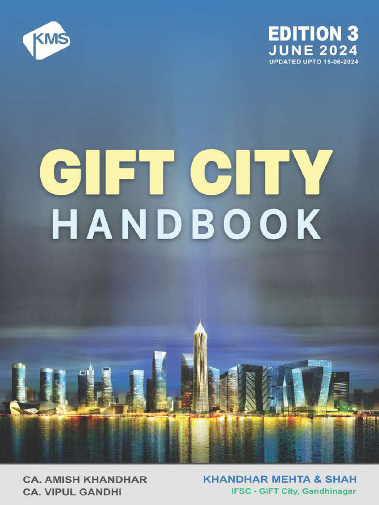 GIFT CITY HANDBOOK EDITION 3 (JUNE 2024) | PDF