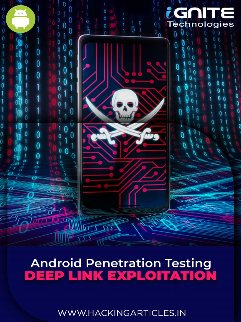 Android Pentest - Deep Link Exploitation | PDF | World Wide Web ...