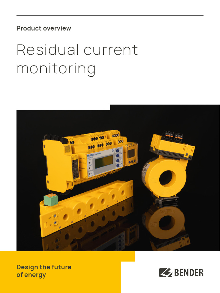 ProductOverview-ResidualCurrentMonitoring B en | PDF | Alternating ...