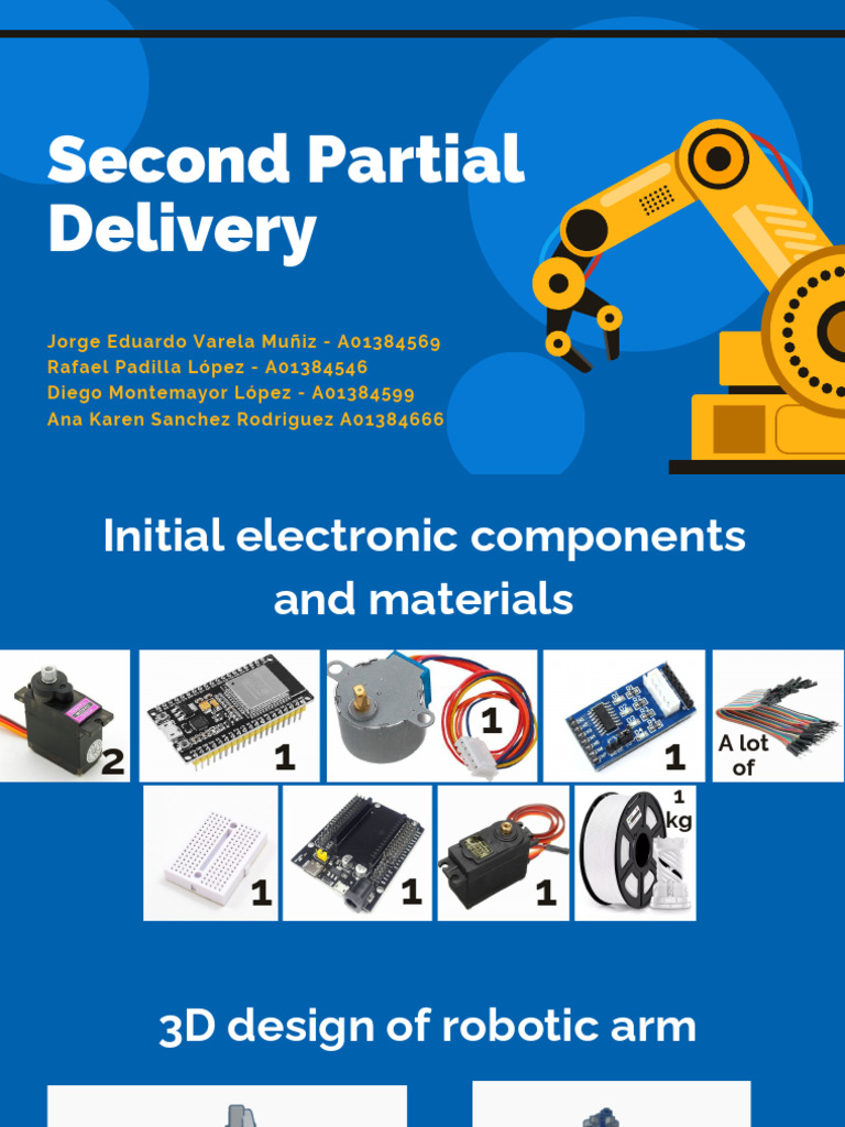 Second Partial Delivery | PDF