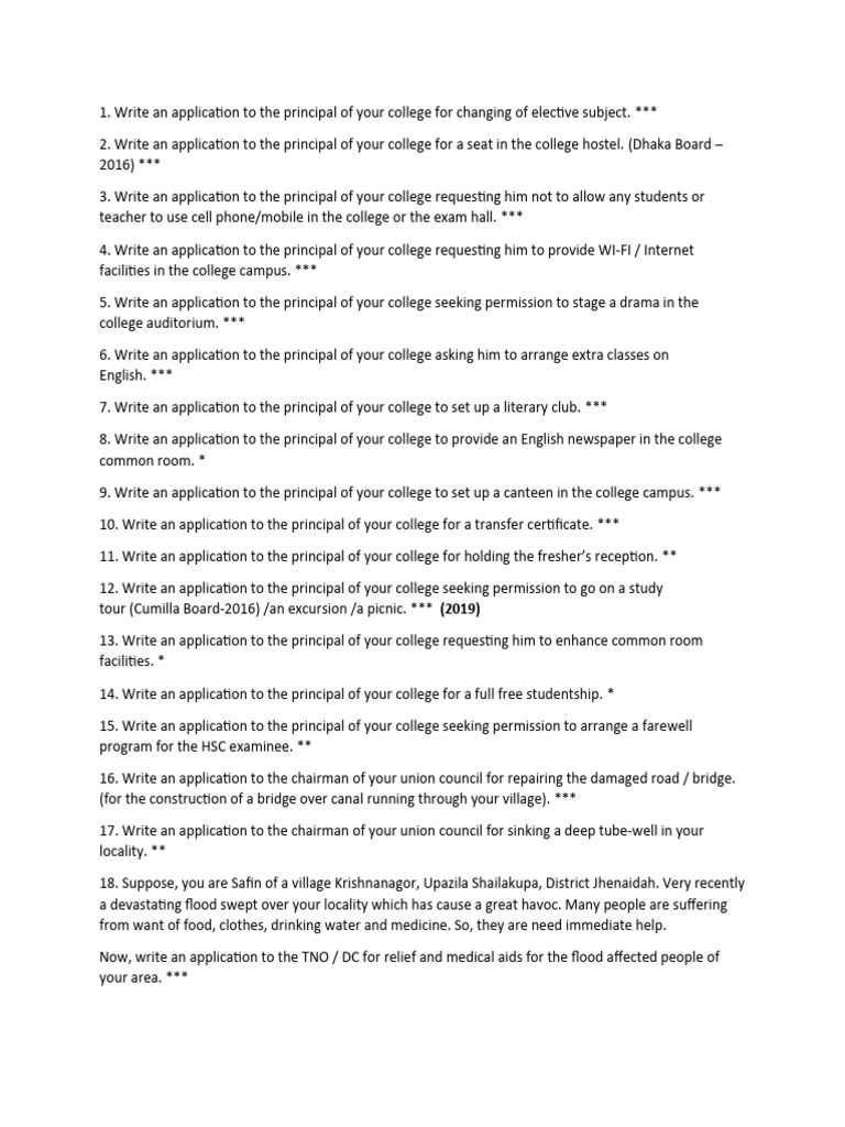 Application Suggestion | PDF