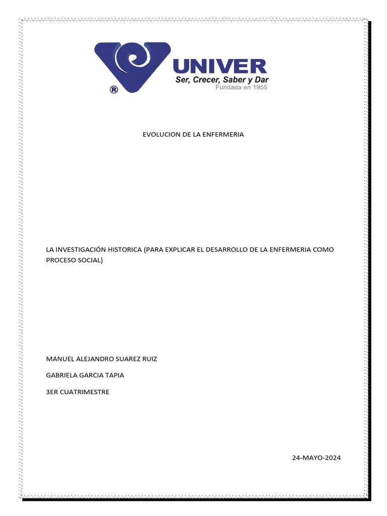 Evolucion de La Enfermeria | PDF | Enfermería | Cuidado de la salud Evolucion de La Enfermeria | PDF | Enfermería | Cuidado de la salud