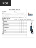 Roller Compactor Inspection Checklist | PDF | Wheeled Vehicles | Car