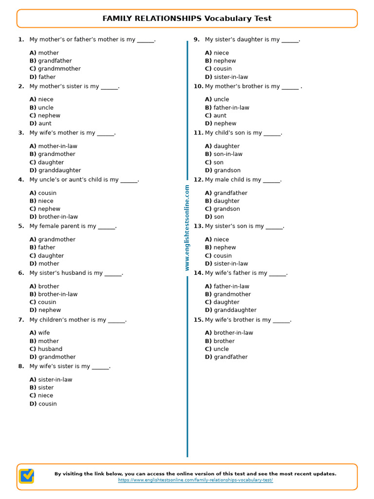 129_family-relationships-vocabulary-test_englishtestsonline.com ...