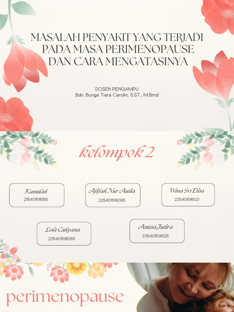 Askeb Remaja Kel 2 - Compressed (1) - Compressed | PDF | Kesehatan Holistik | Sains & Matematika