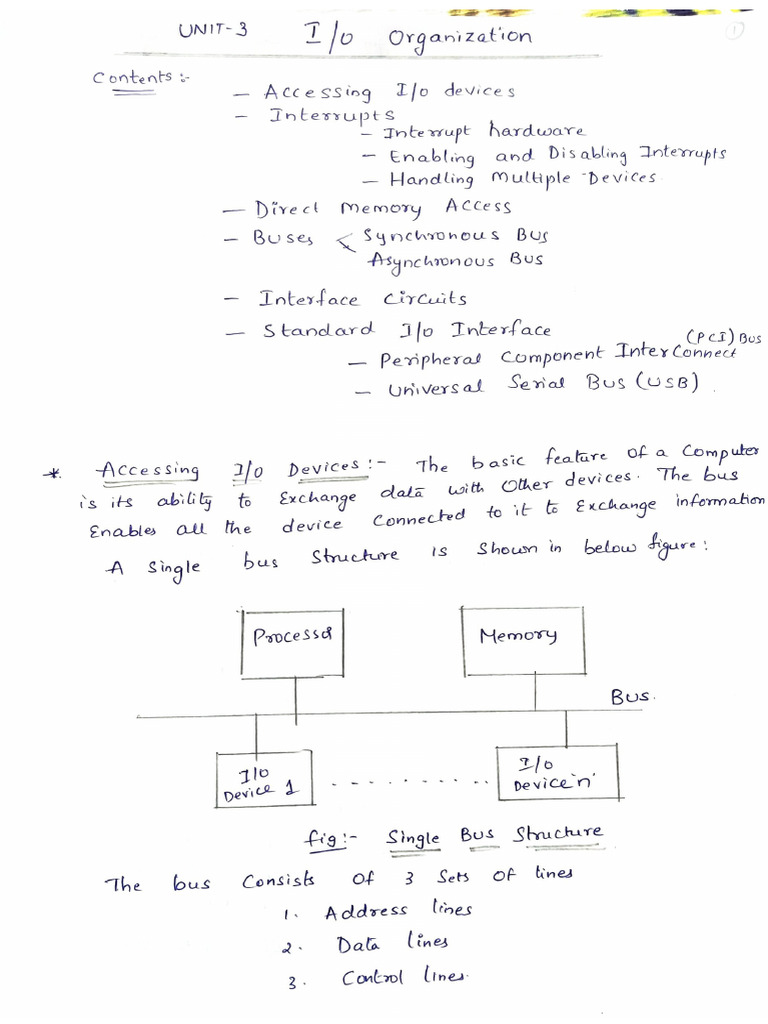 Coa Unit-4 Notes | PDF