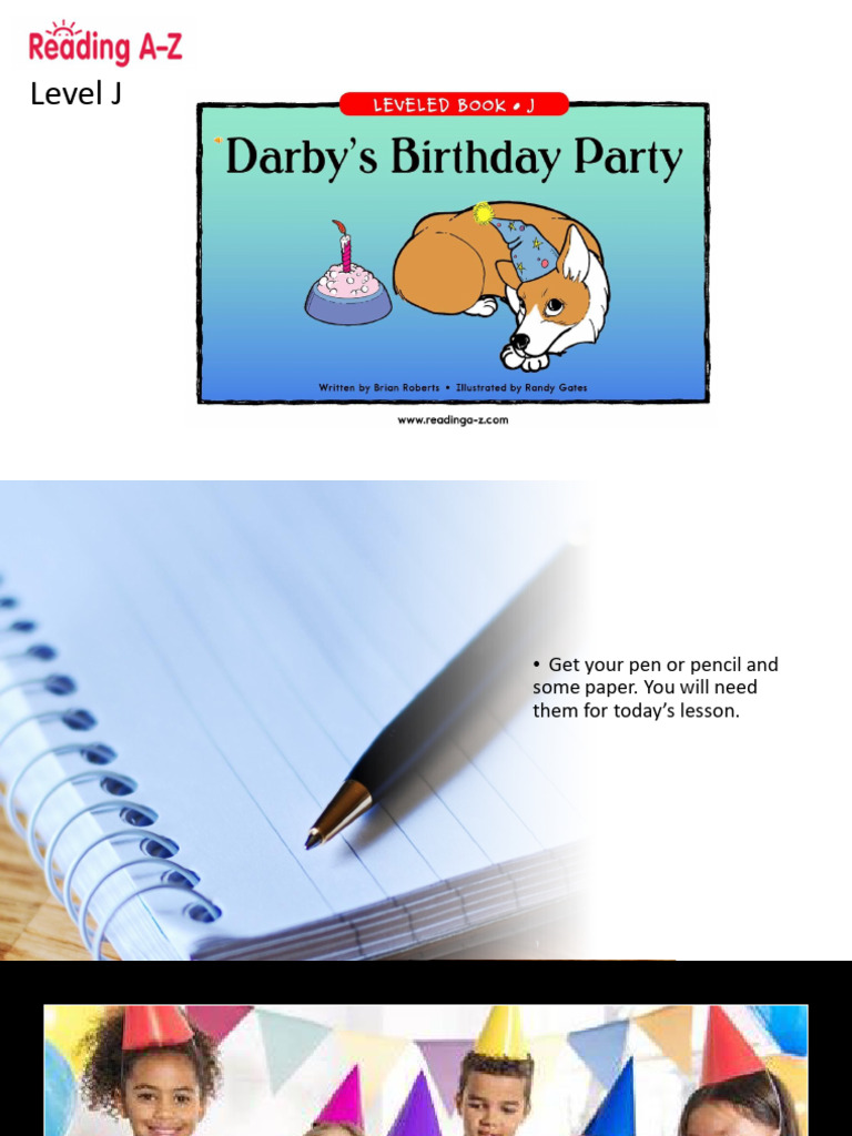 J Darbys birthday party LP | PDF