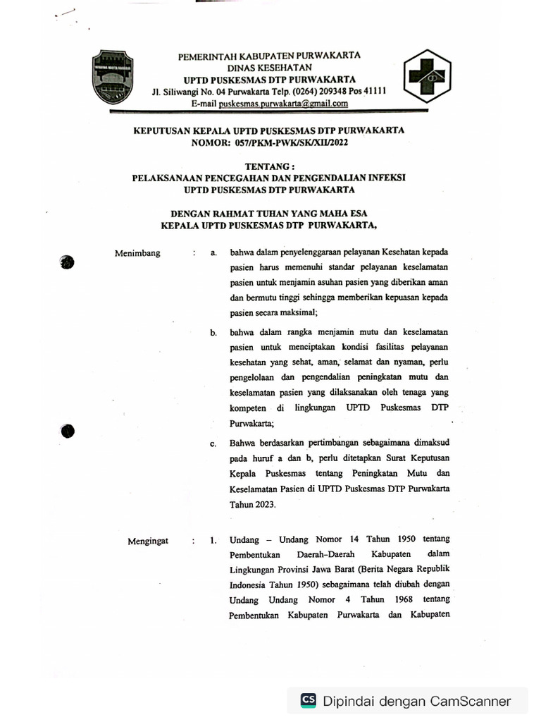 5.5.1 SK Tim Ppi 2022 | PDF