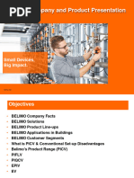 Belimo PICCV Valve Technical Databook | PDF | Valve | Alternating Current