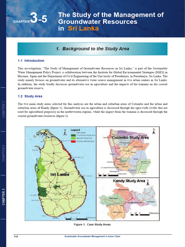 08 Chapter3-5srilanka | PDF | Aquifer | Groundwater
