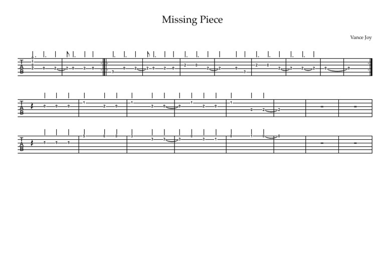 Missing Piece | PDF