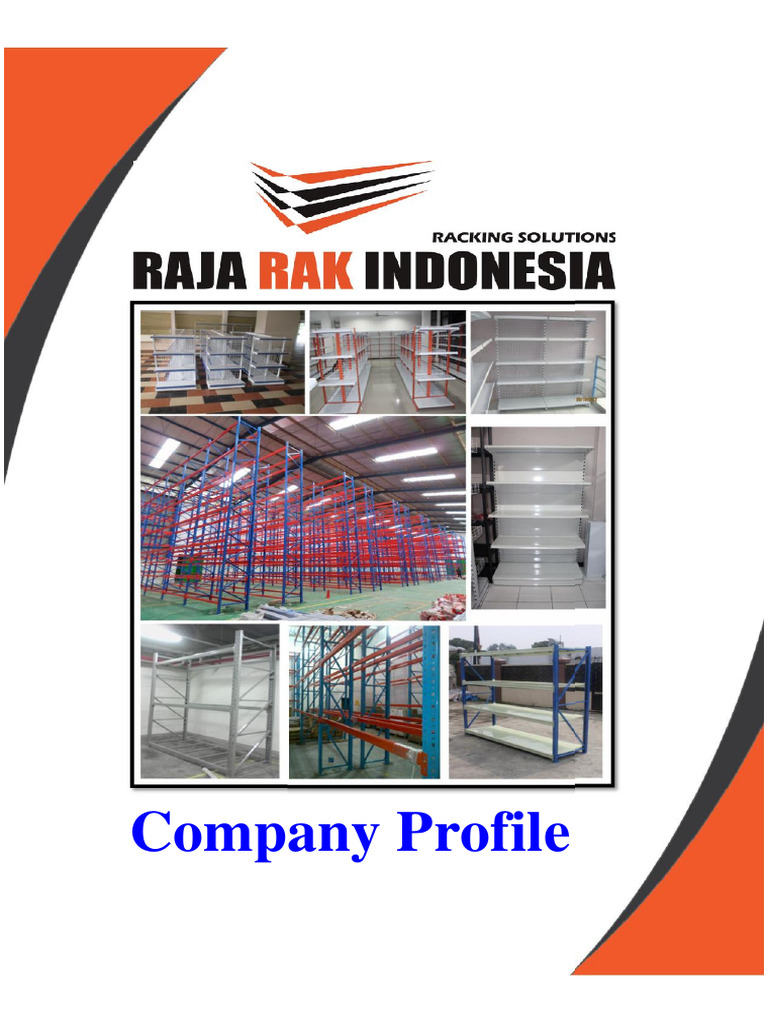 Profil Perusahaan PT Raja Rak Indonesia | PDF | Komputer | Teknologi ...