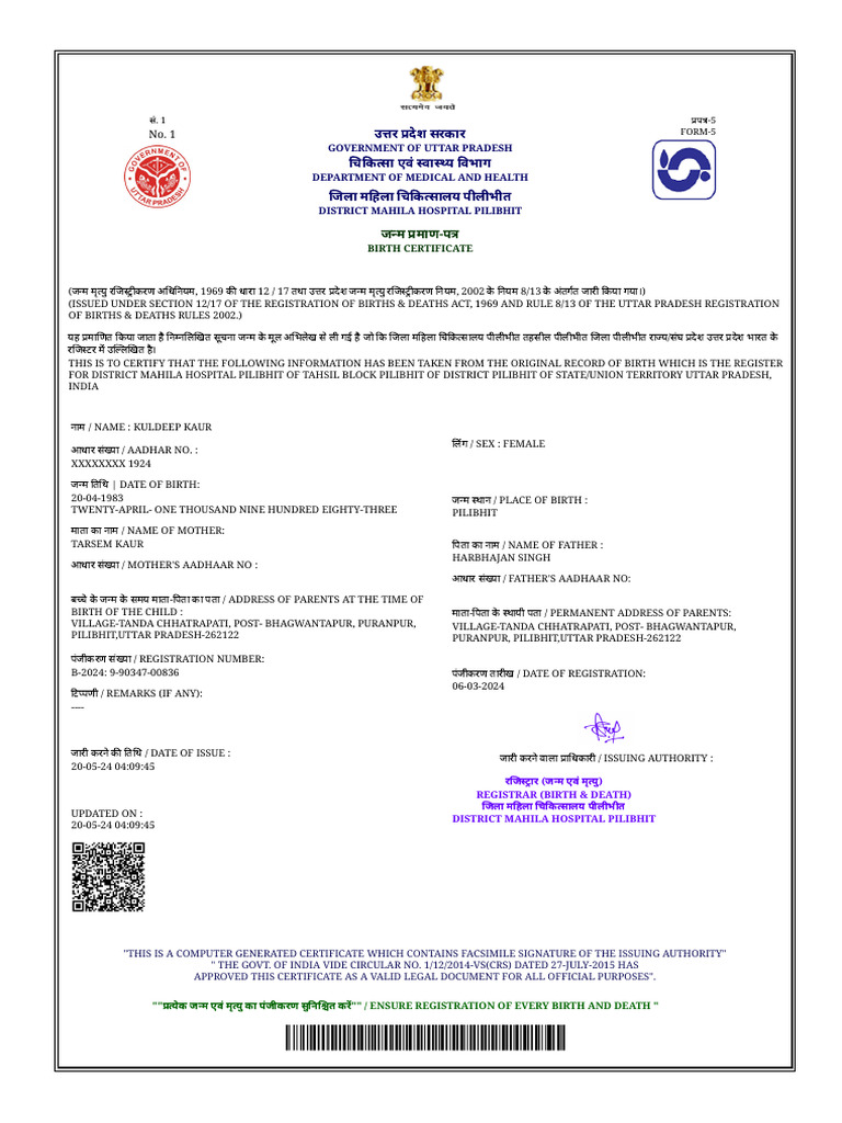 Kuldeep Kaur | PDF