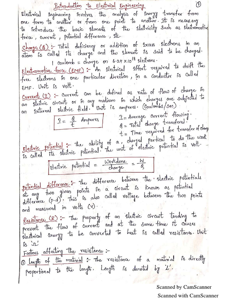 BEEE 1st Unit-3-Compressed | PDF