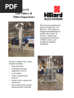 Hilco Hyflow Duplex Filters Datasheet | PDF | Filtration | Valve