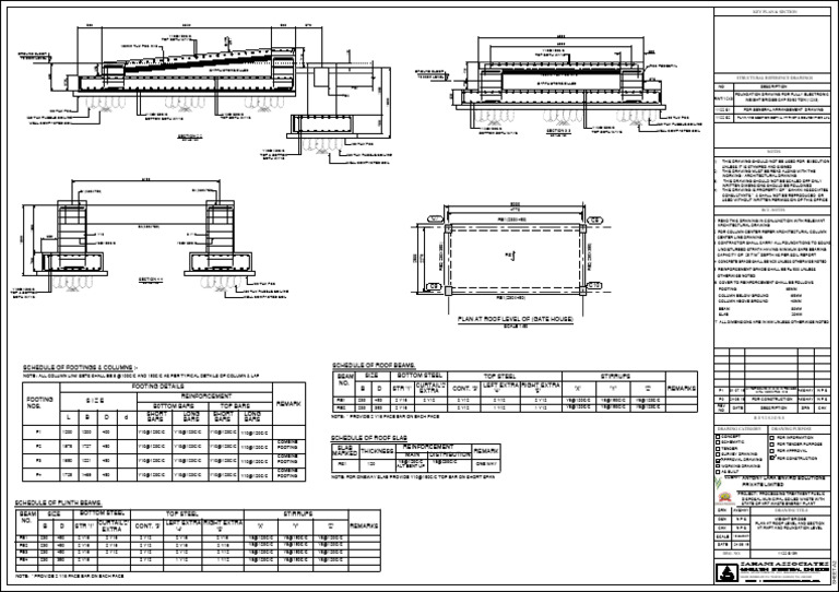1122-S13A-P1 12X3 WEIGHT BRIDGE-Layout1 | PDF | Building Technology | Architectural Elements