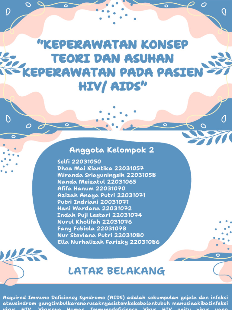 Kelompok 2 HIV AIDS | PDF