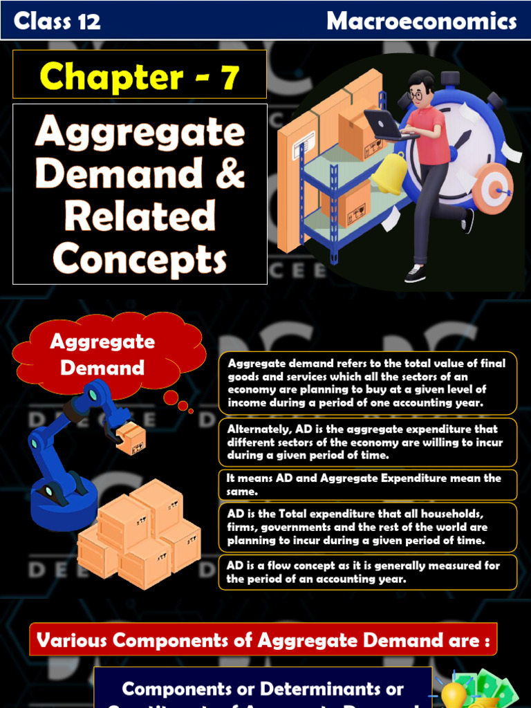 Understanding Aggregate Demand Components | PDF | Unemployment ...