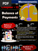 Class 12 Balance of Payments Notes | PDF | Balance Of Payments | Debits ...