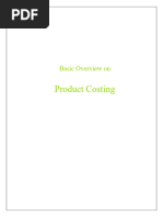 Work Center Cost Formula in SAP | PDF | Formula