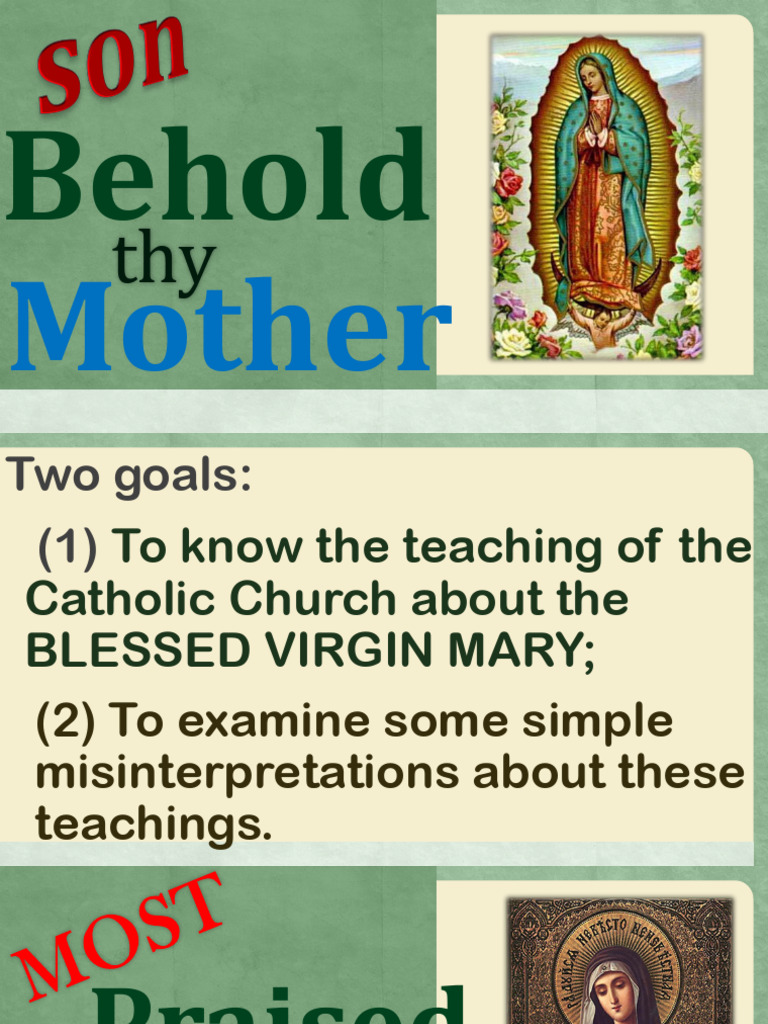 Blessed Virgin Mary & The Saints of The Catholic Church | PDF | Mary, Mother Of Jesus ...