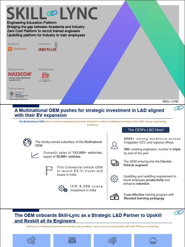 Engineering Upskilling Platform for OEMs | PDF | Electric Motor | Stress (Mechanics)