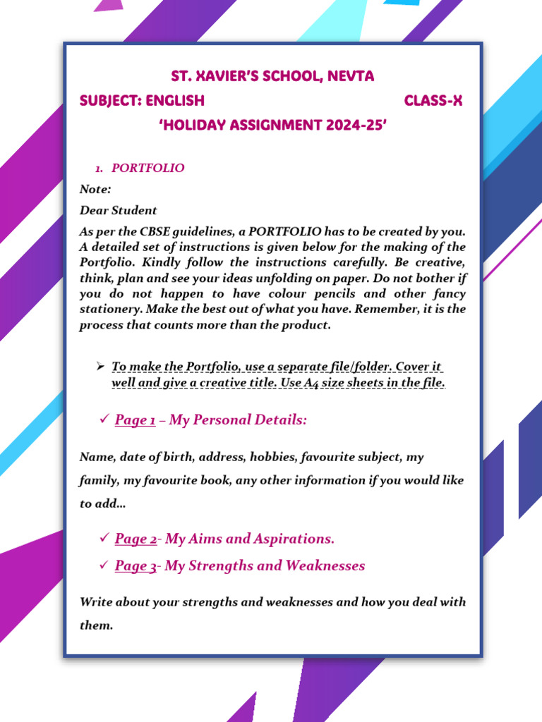 English Project Class 10 2024-25-1 | PDF | Chart | Human Communication