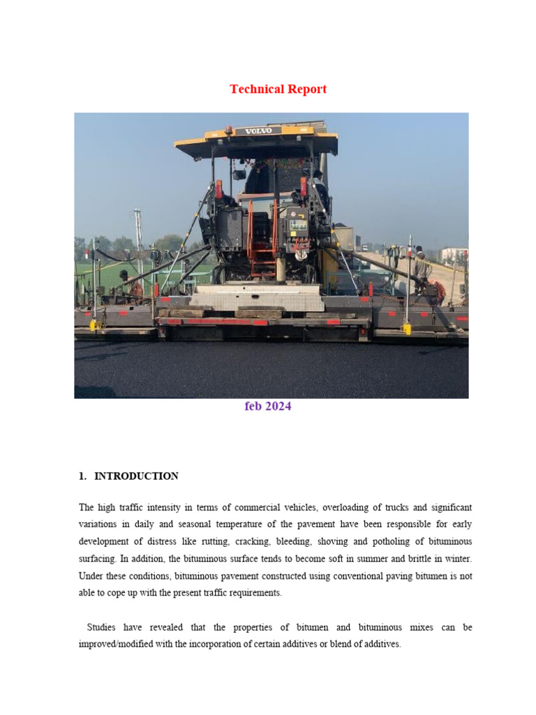 Ta 1 | PDF | Road Surface | Civil Engineering