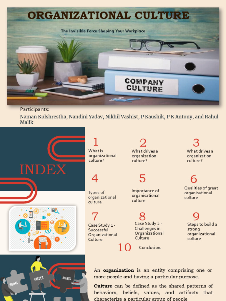 obm ppt final[1] | PDF | Organizational Culture | Goal