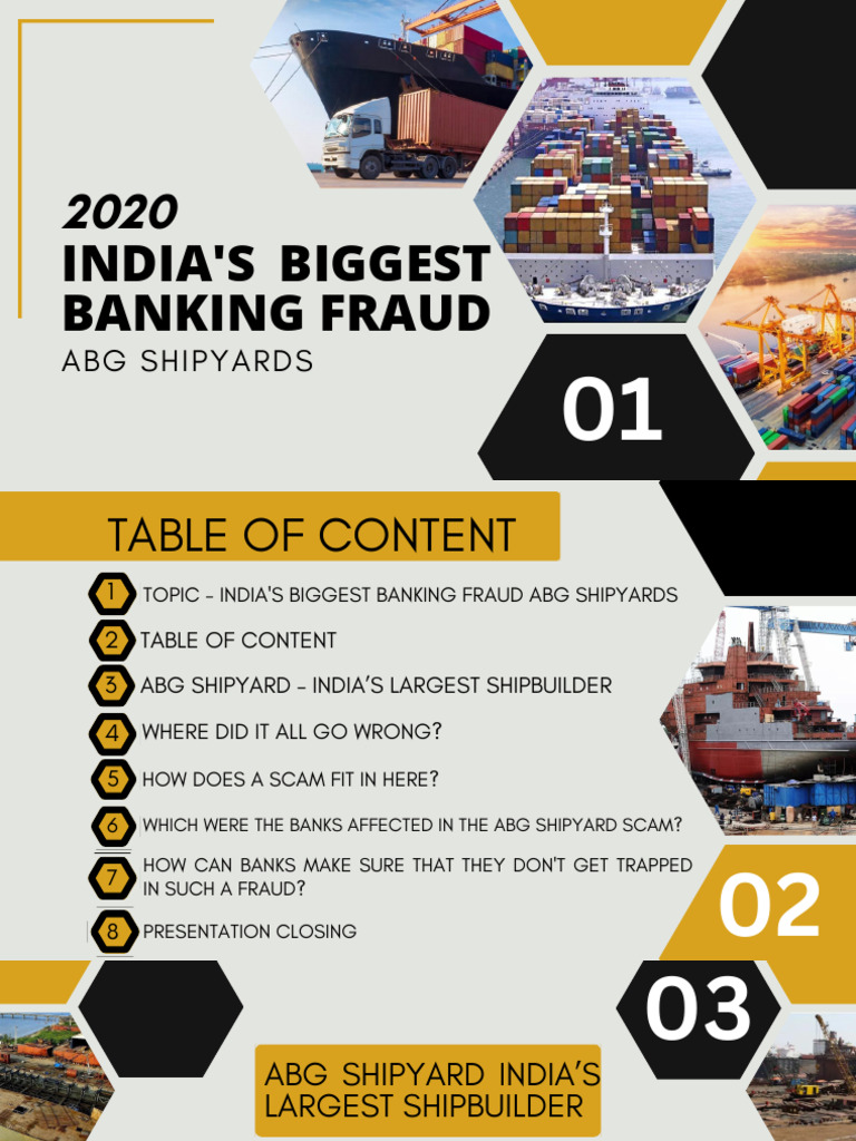 Abg Shipyards PDF | PDF | Audit | Business