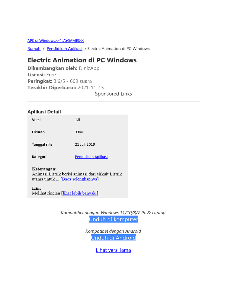 Electric Animation Di PC Windows | PDF | Komputer