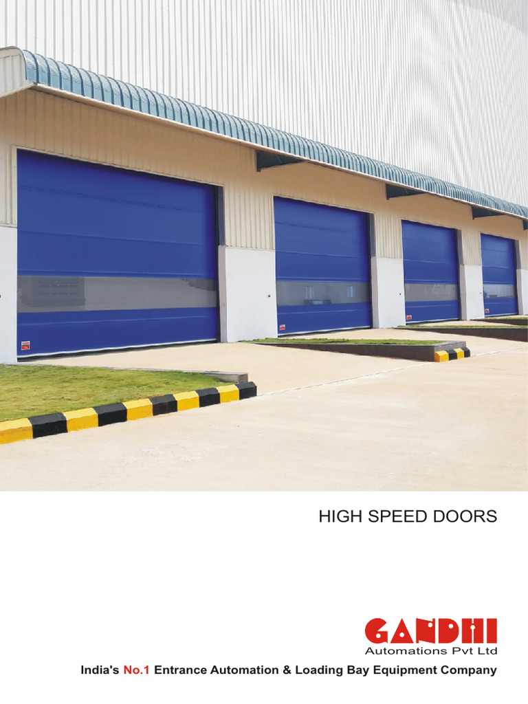 High Speed Doors Overview | PDF | Technology & Engineering