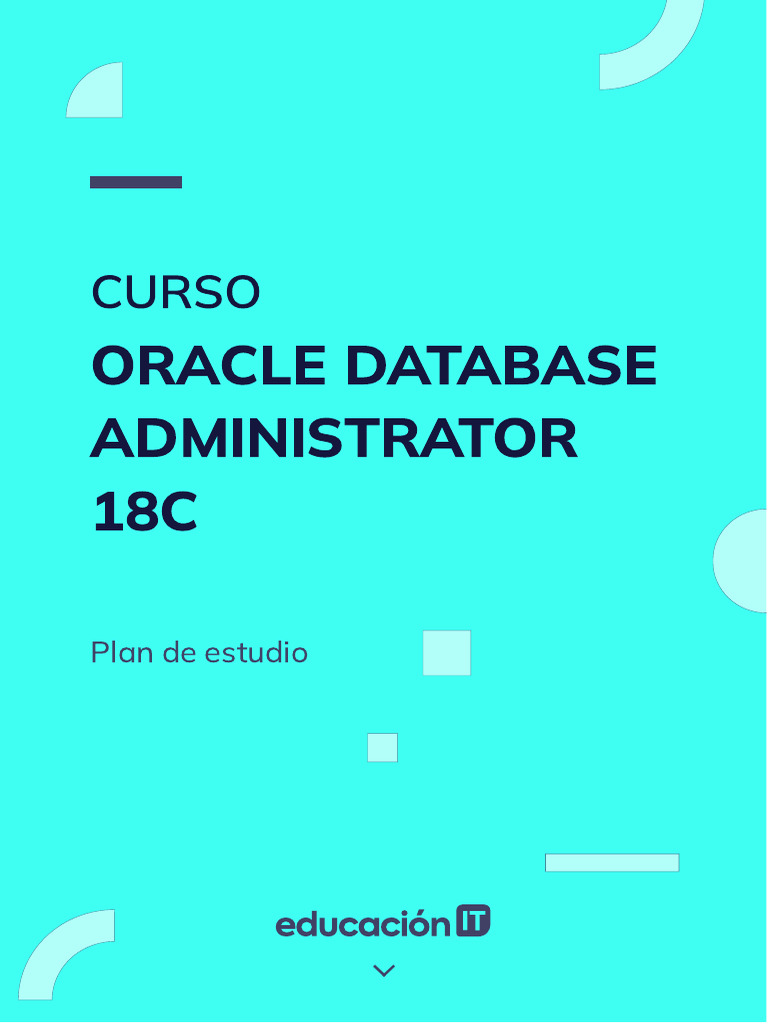 Curso de Oracle DBA | PDF | Bases de datos | Oracle Corporation