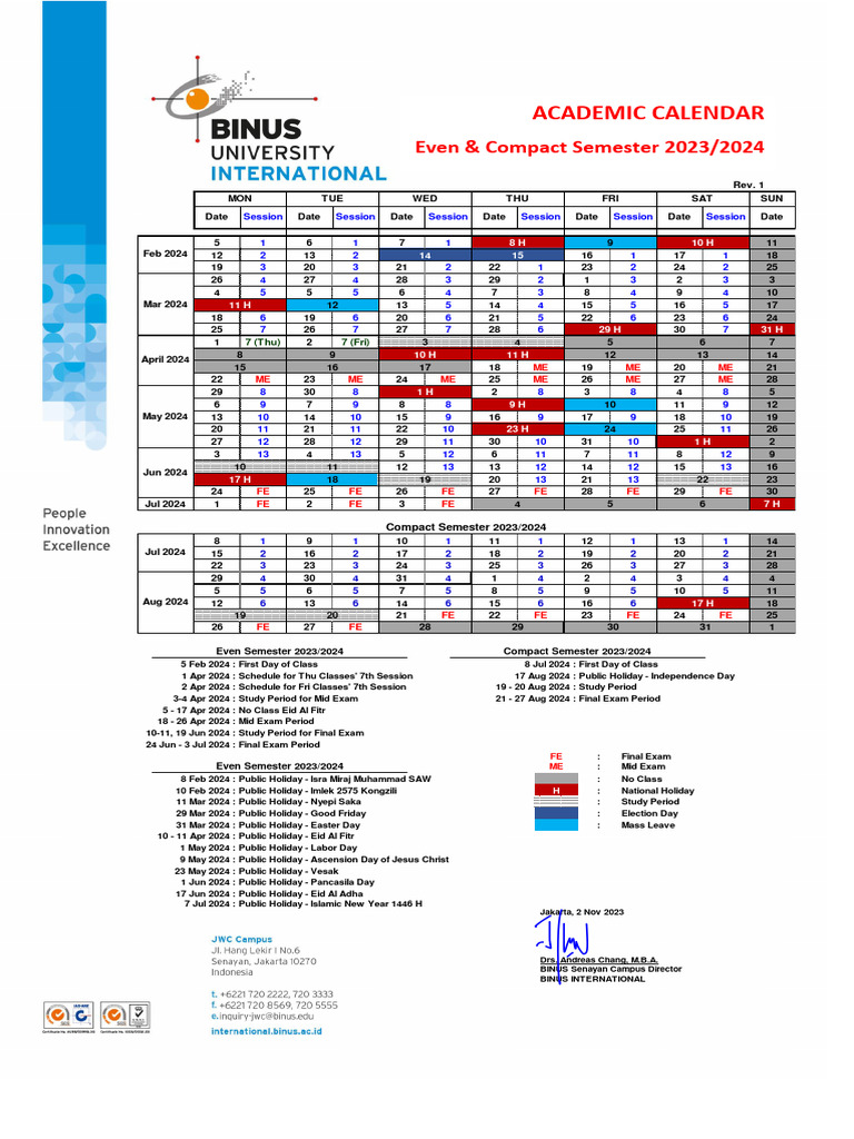 Academic Calendar 2023/2024 | PDF | Religious Holidays | Entertainment ...