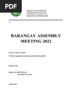 Sample Flow Program Fiesta | PDF