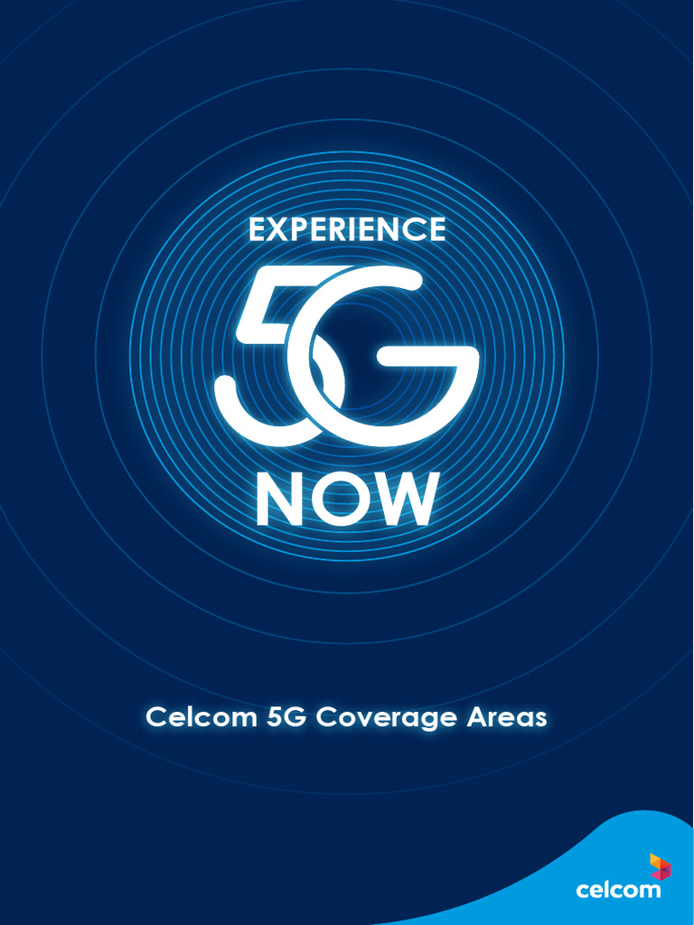 Celcom Coverage Areas | PDF