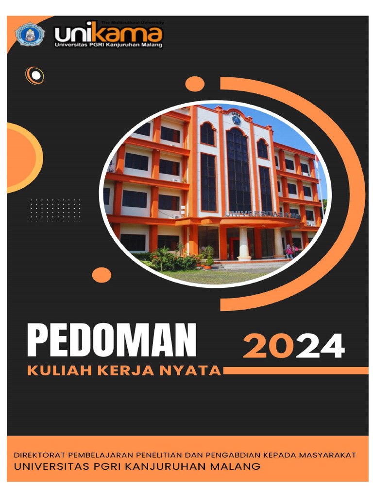 Pedoman KKN 2024 | PDF