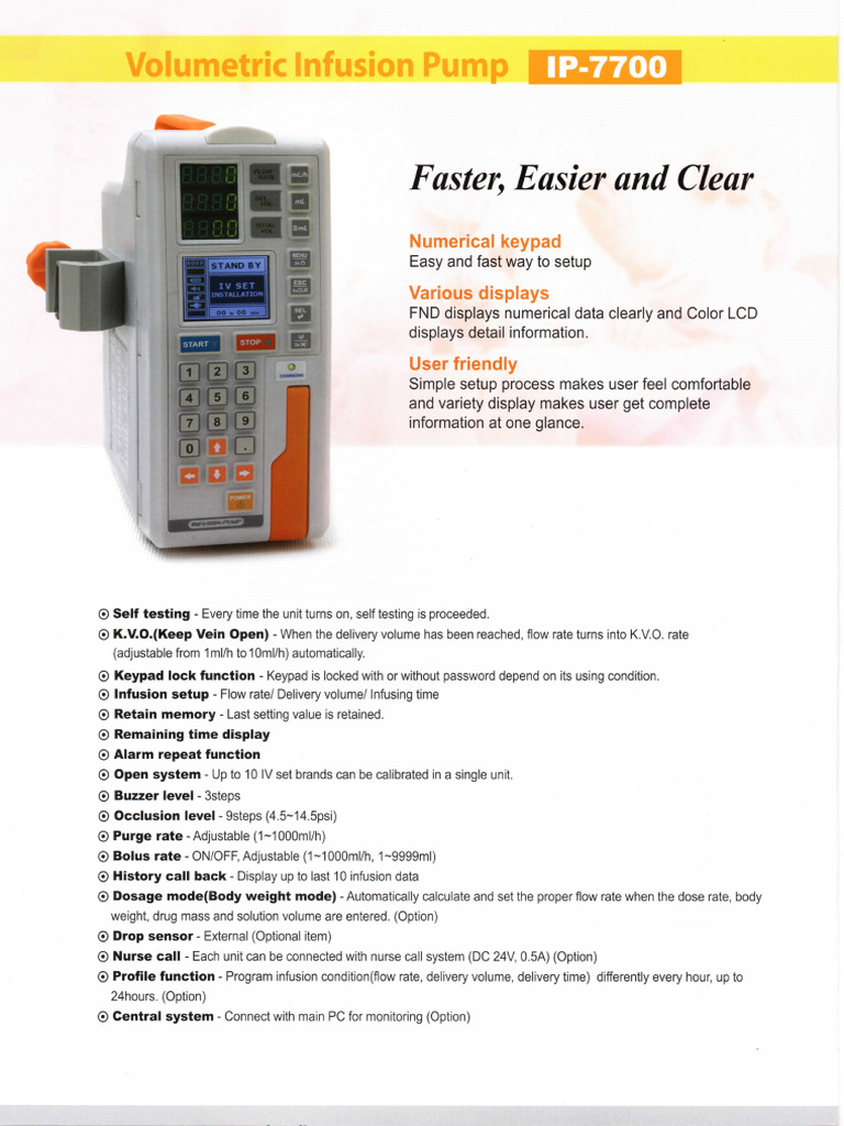 Syringe Pump SP-8800-2 | PDF