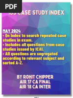 IMP CS - ICAI Case Scenario Booklet | PDF