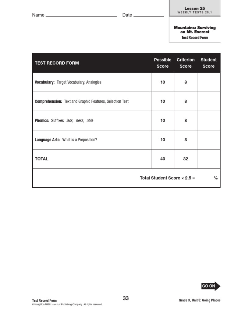Lesson 25 | PDF | Mountaineering | Mount Everest