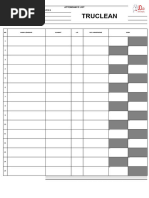 Form Tally Sheet | PDF