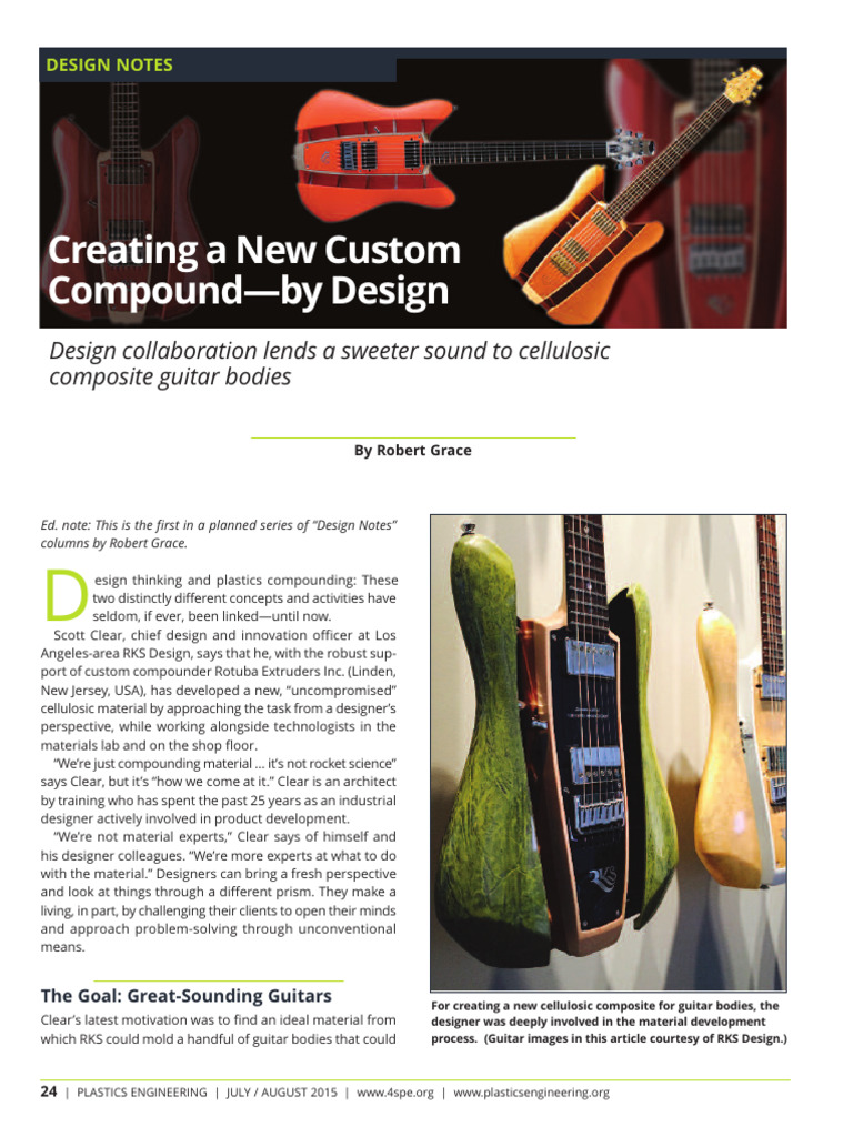 Design Notes 2015 | PDF | Materials
