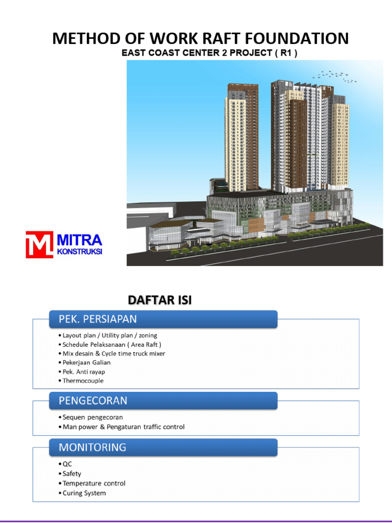 Meth - Raft - Tower 10 Phase 5 PTC | PDF | Concrete | Thermocouple