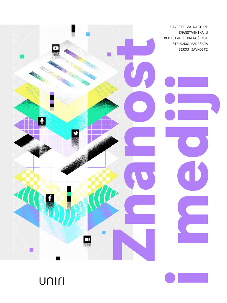 UNIRI Znanost I Mediji Prirucnik | PDF