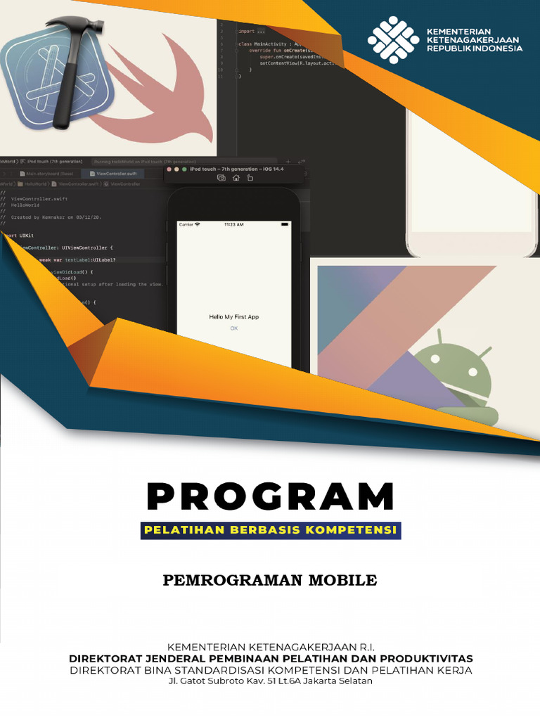 20_TIK_Pemrograman Mobile 320 JP_2021 | PDF